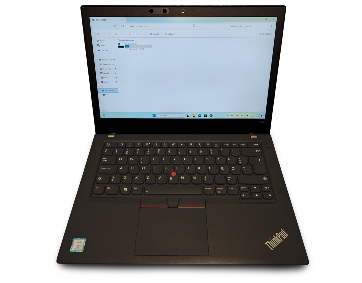 Notebook Lenovo ThinkPad T480 - 629933 ️ with 2 years warranty in ...